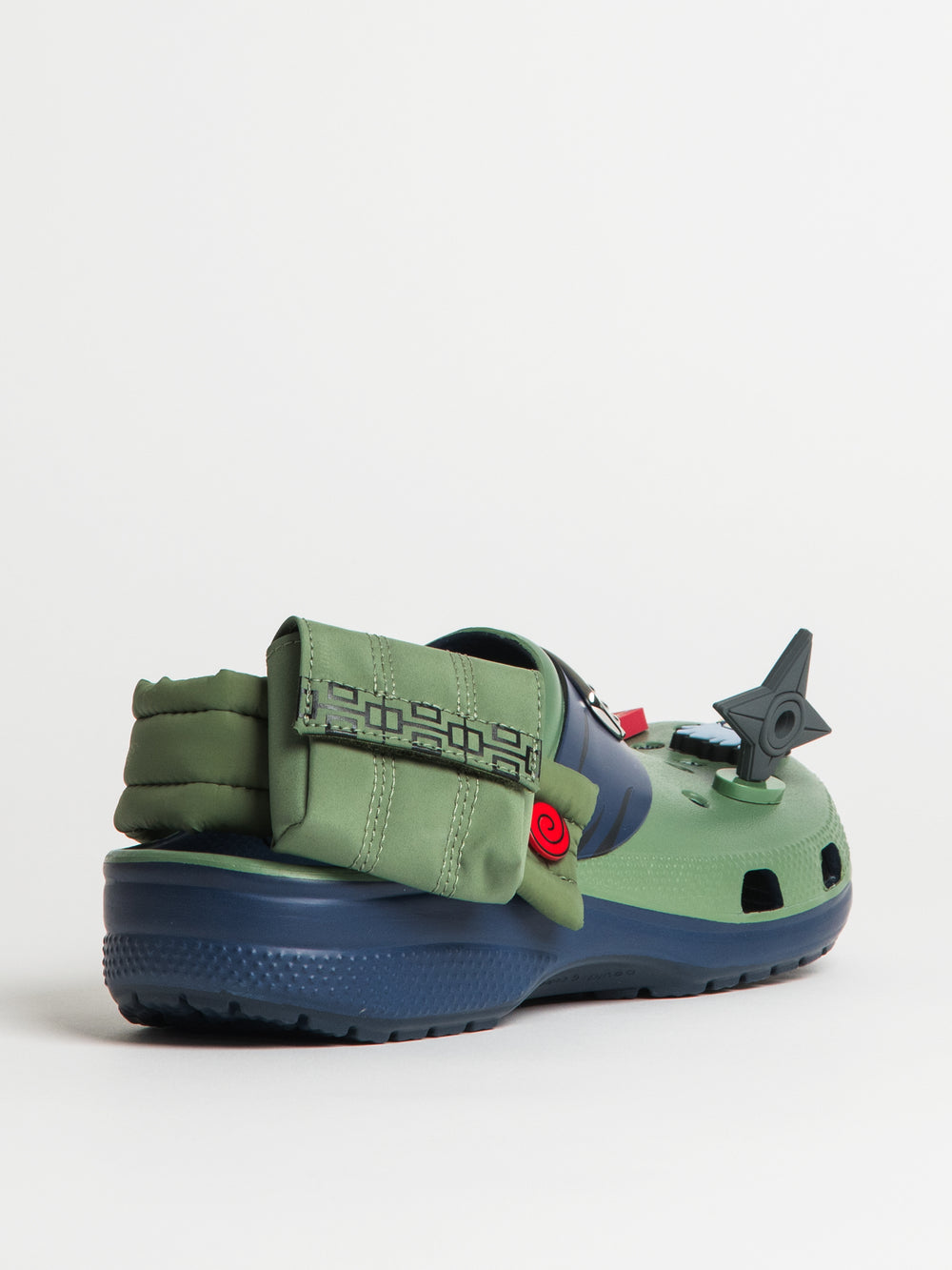 MENS CROCS NARUTO CLASSIC CLOG - CLEARANCE