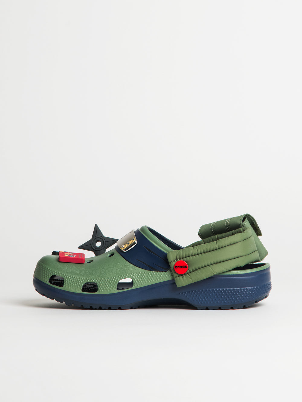 MENS CROCS NARUTO CLASSIC CLOG - CLEARANCE