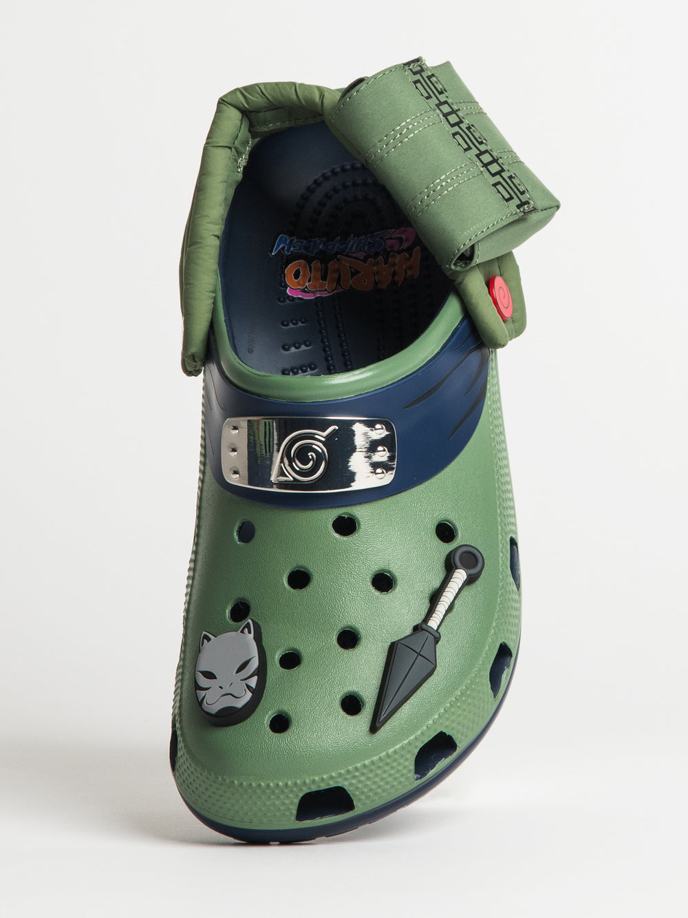 MENS CROCS NARUTO CLASSIC CLOG - CLEARANCE